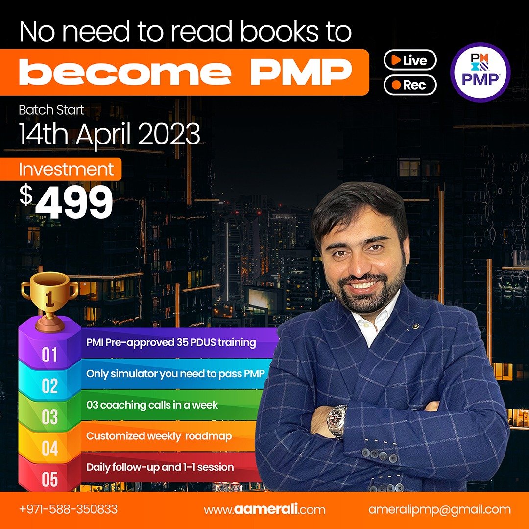 PMP Batch Training - aamerali PMP Batch Training - aamerali